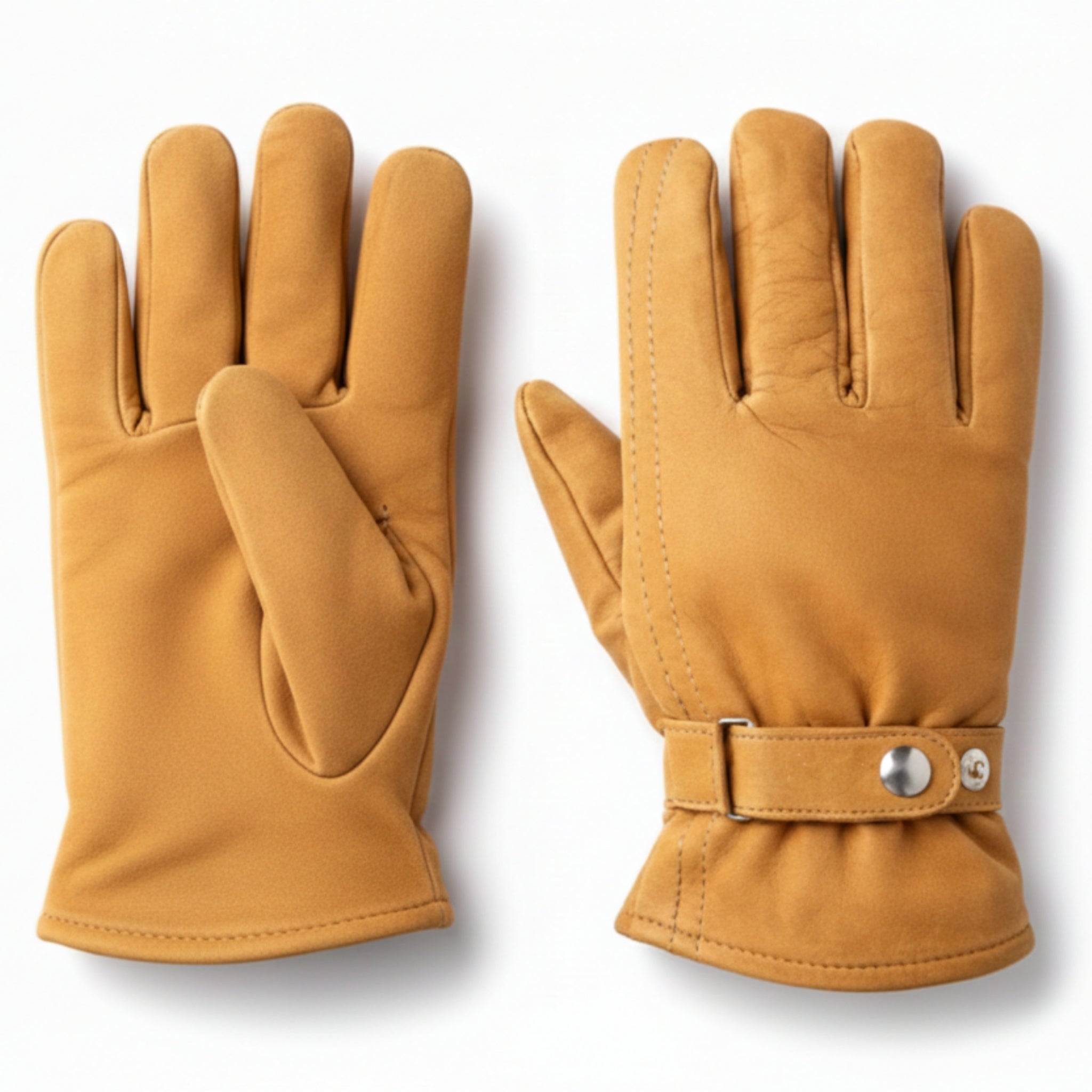 Premium Goatskin Leather Gloves - All Purpose